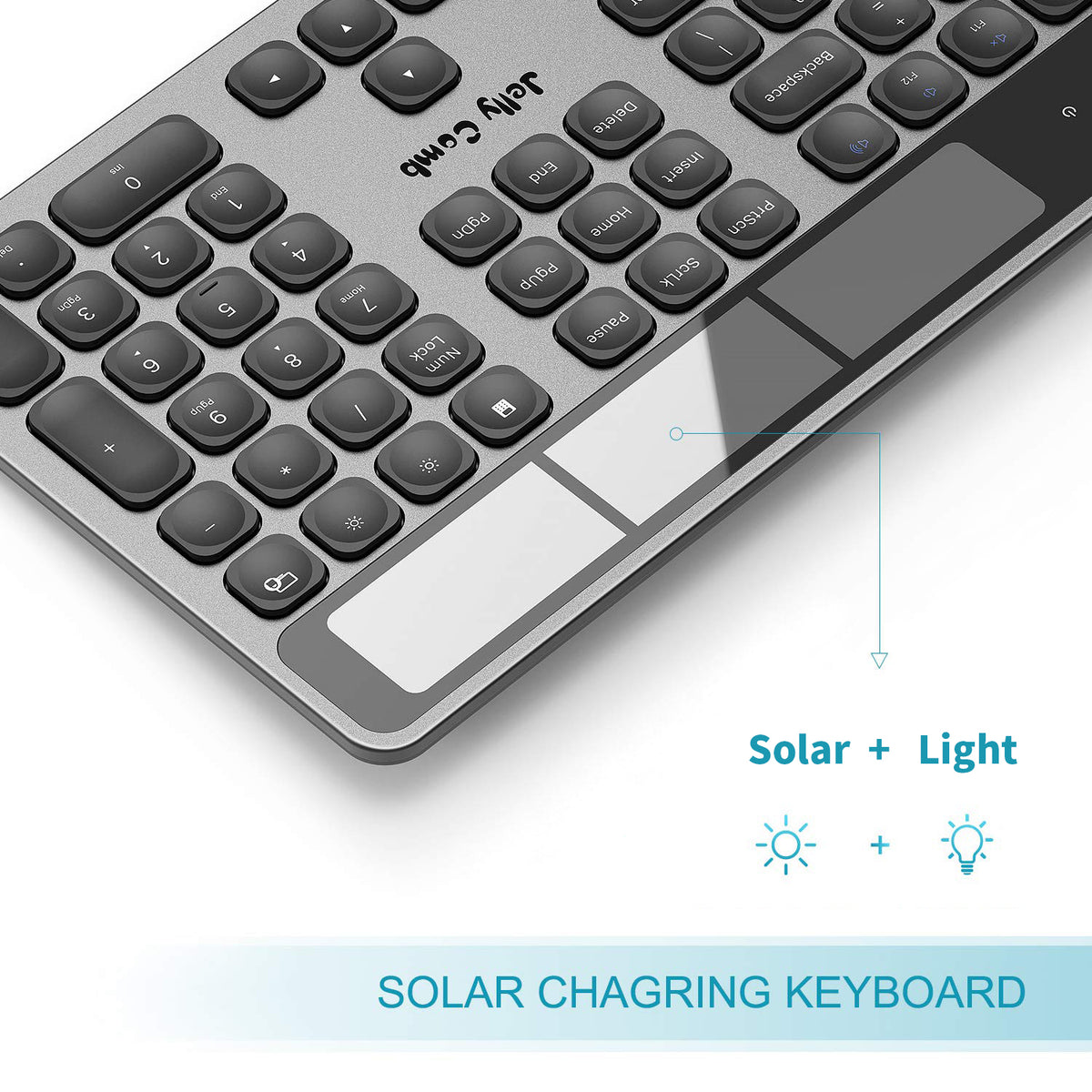 Business Insider Picks Portable Bluetooth Keyboard folds up – Jelly Comb