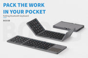 USB Touchpad Trackpad, Jelly Comb Ultra Slim Portable Aluminum USB Wir