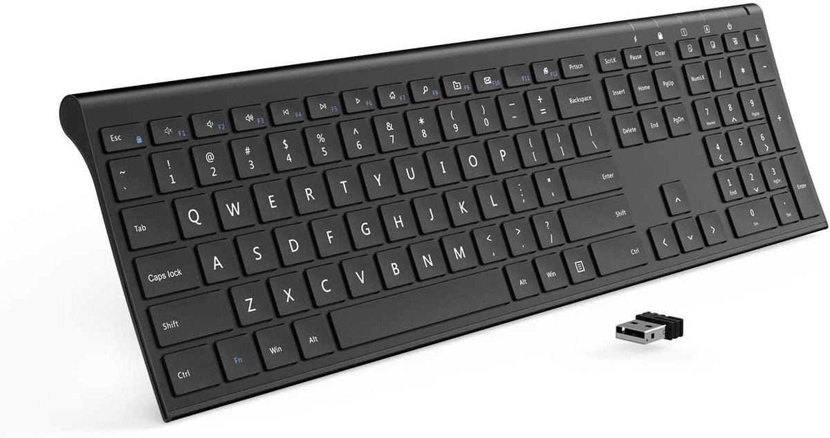 Fancy a super ultra-thin wireless keyboard, check out jelly comb keybo ...