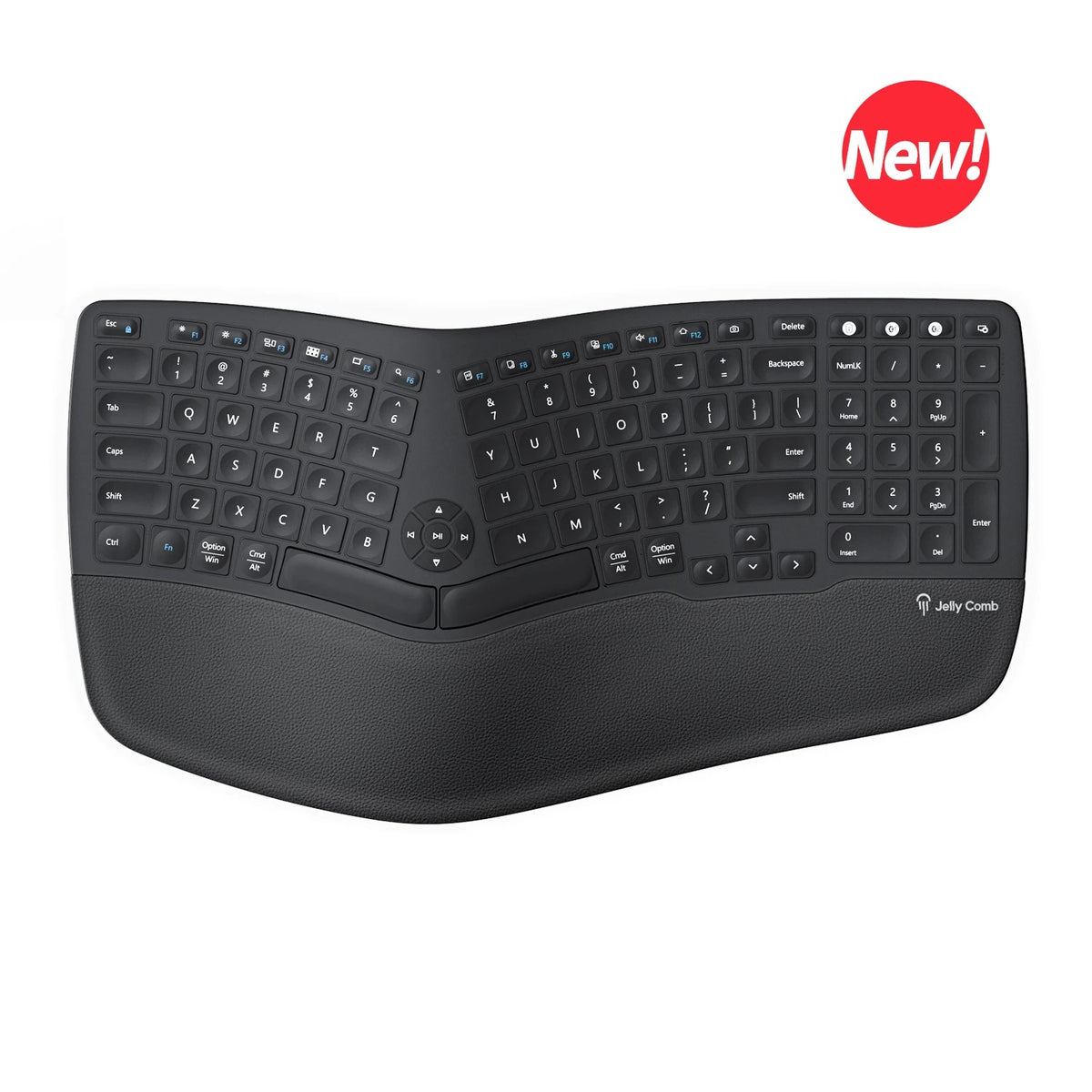 New Release: Jelly Comb KE68 Ergonomic Split Keyboard